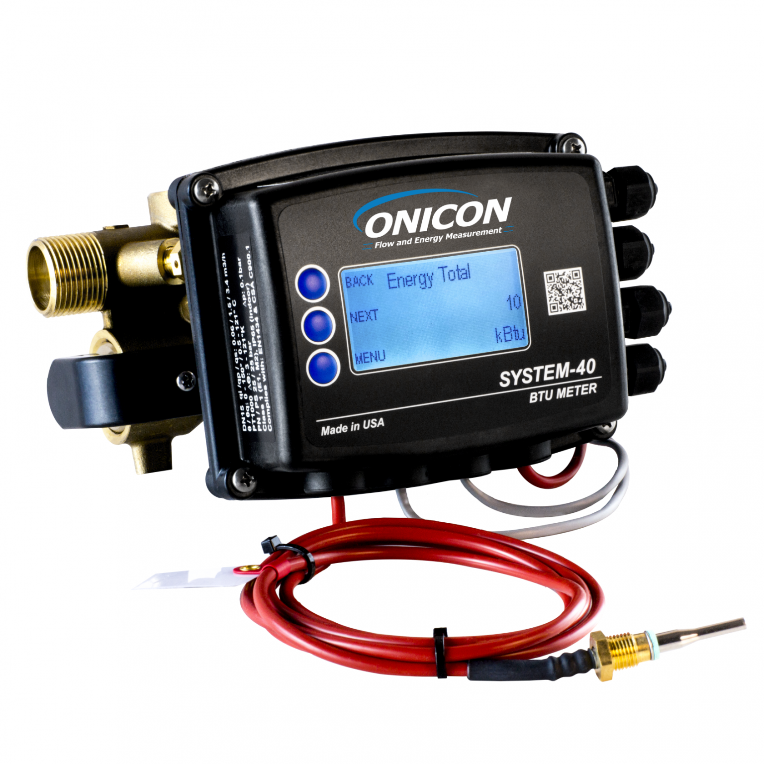 Riada Sales | Brands - ONICON | Since 1995